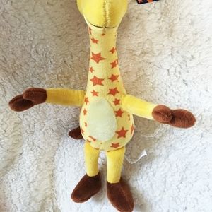 TOYS R US | Accessories | Toys R Us Geoffrey Giraffe Big Plush 7 Nwt | Poshmark